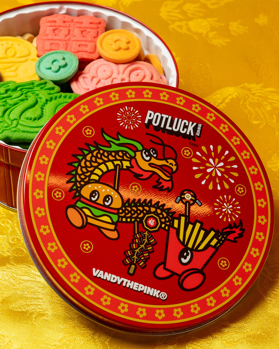 VandyThePink x Potluck Club Lunar New Year Cookie Tin – POTLUCK CLUB